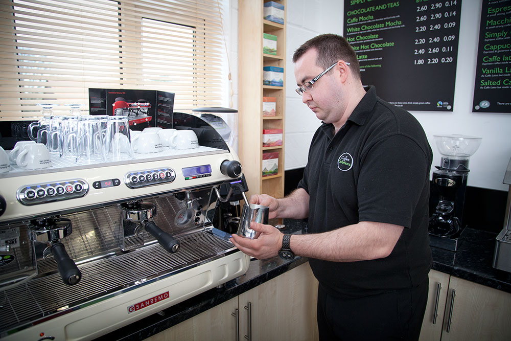Barista Courses in Cambridge Coffee Solutions - Simply Great Coffee