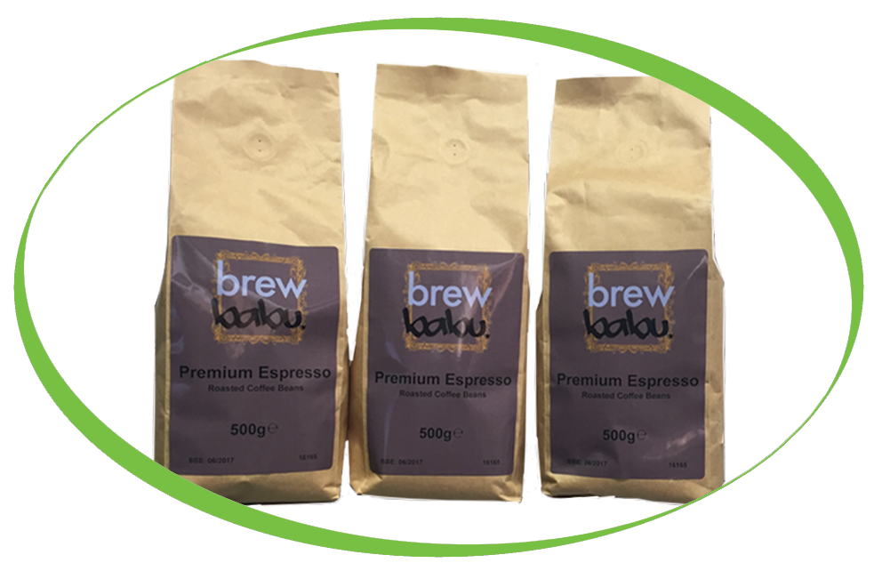 Brew Babu Coffee Beans - Simply Great Coffee