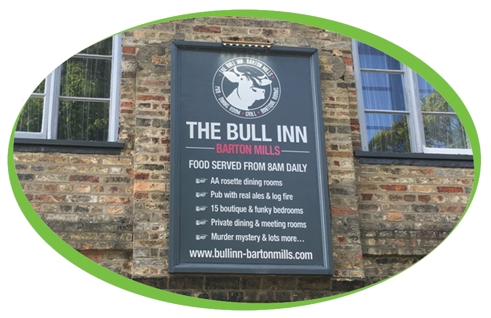 Bull Inn Barton Mills - Simply Great Coffee