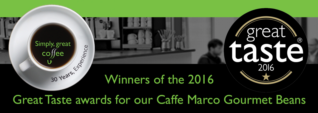 Winners of 2016 Great Taste Award - Simply Great Coffee