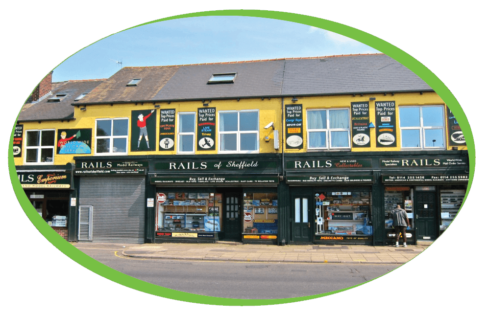 Rails of Sheffield - Simply Great Coffee