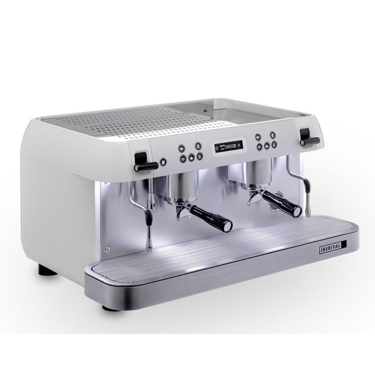 Expression Pro (2 Group) Fully Automatic Coffee Machine - Glossy White