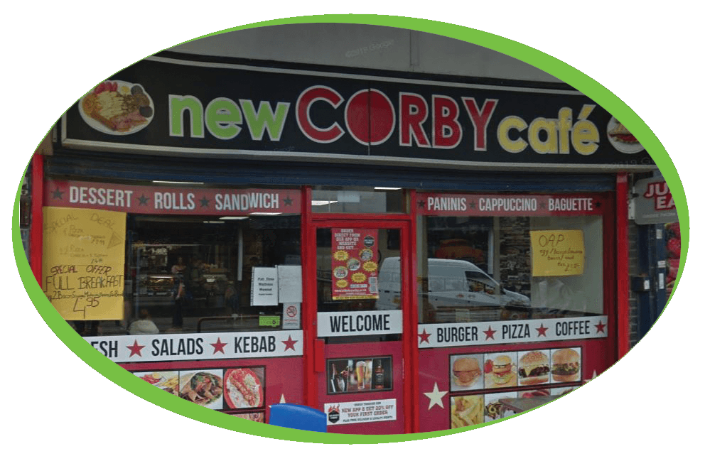 New Corby Cafe - Simply Great Coffee