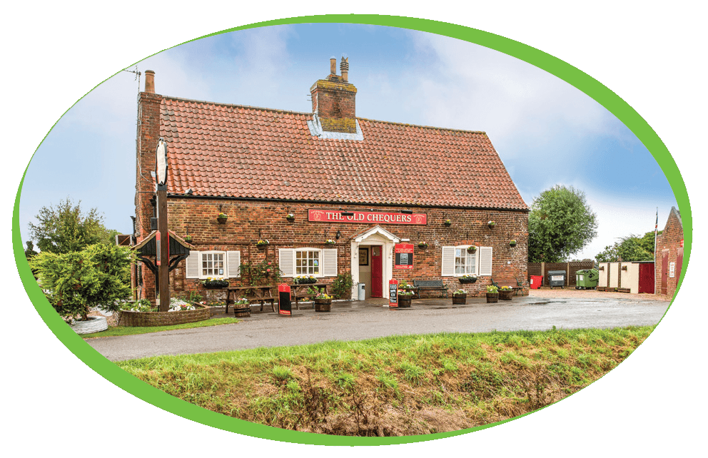 Old Chequers Inn - Simply Great Coffee