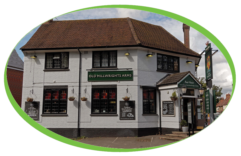 Old Millwrights Arms - Simply Great Coffee