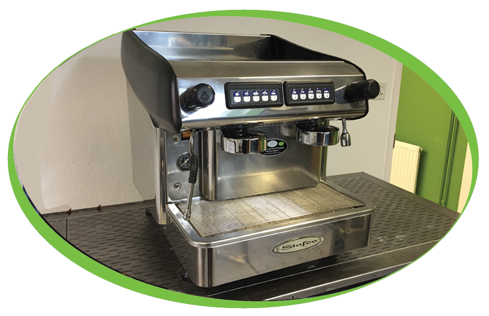 Stafco Refurb - Simply Great Coffee