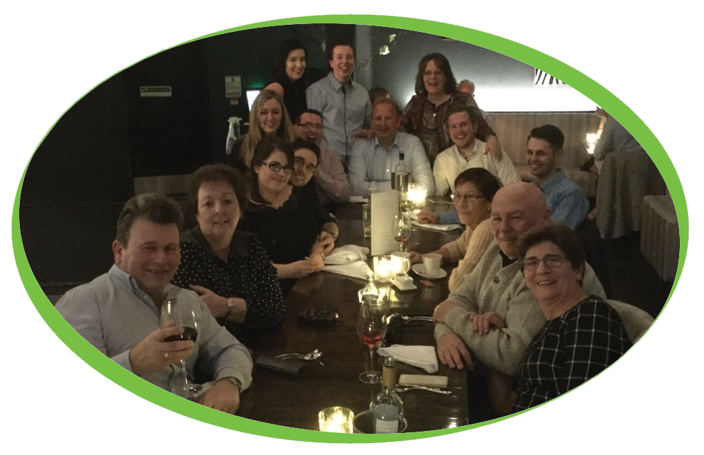 Staff Night Out @ Bourgee - Simply Great Coffee