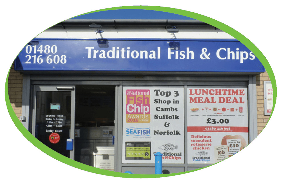Traditional Fish & Chips - Simply Great Coffee