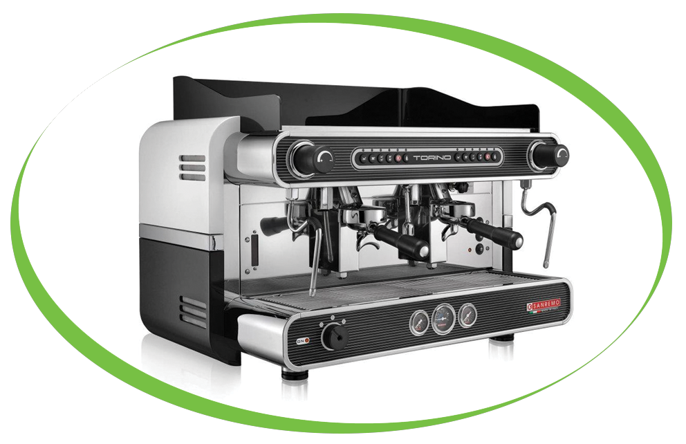 New Sanremo Coffee Machines - Simply Great Coffee