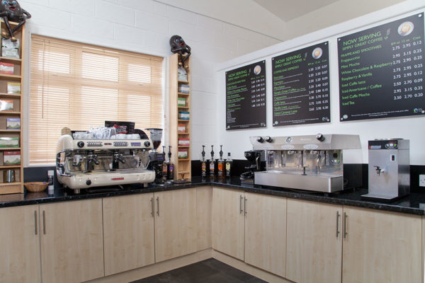 Showroom See Our Range of Coffee Machines Sample Coffee