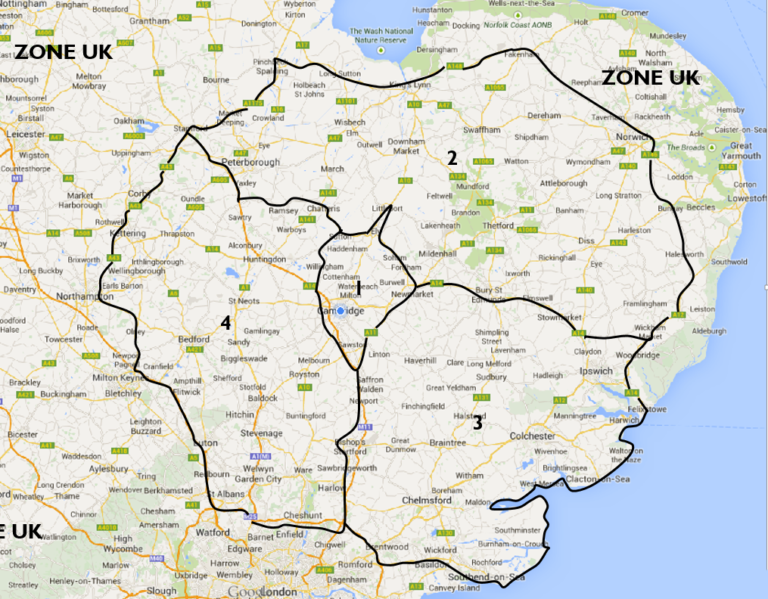 Our Zones - Simply Great Coffee