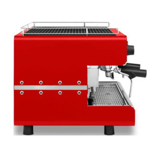 Iberital IB7 Compact 2 Group Traditional Espresso Coffee Machine RED ...
