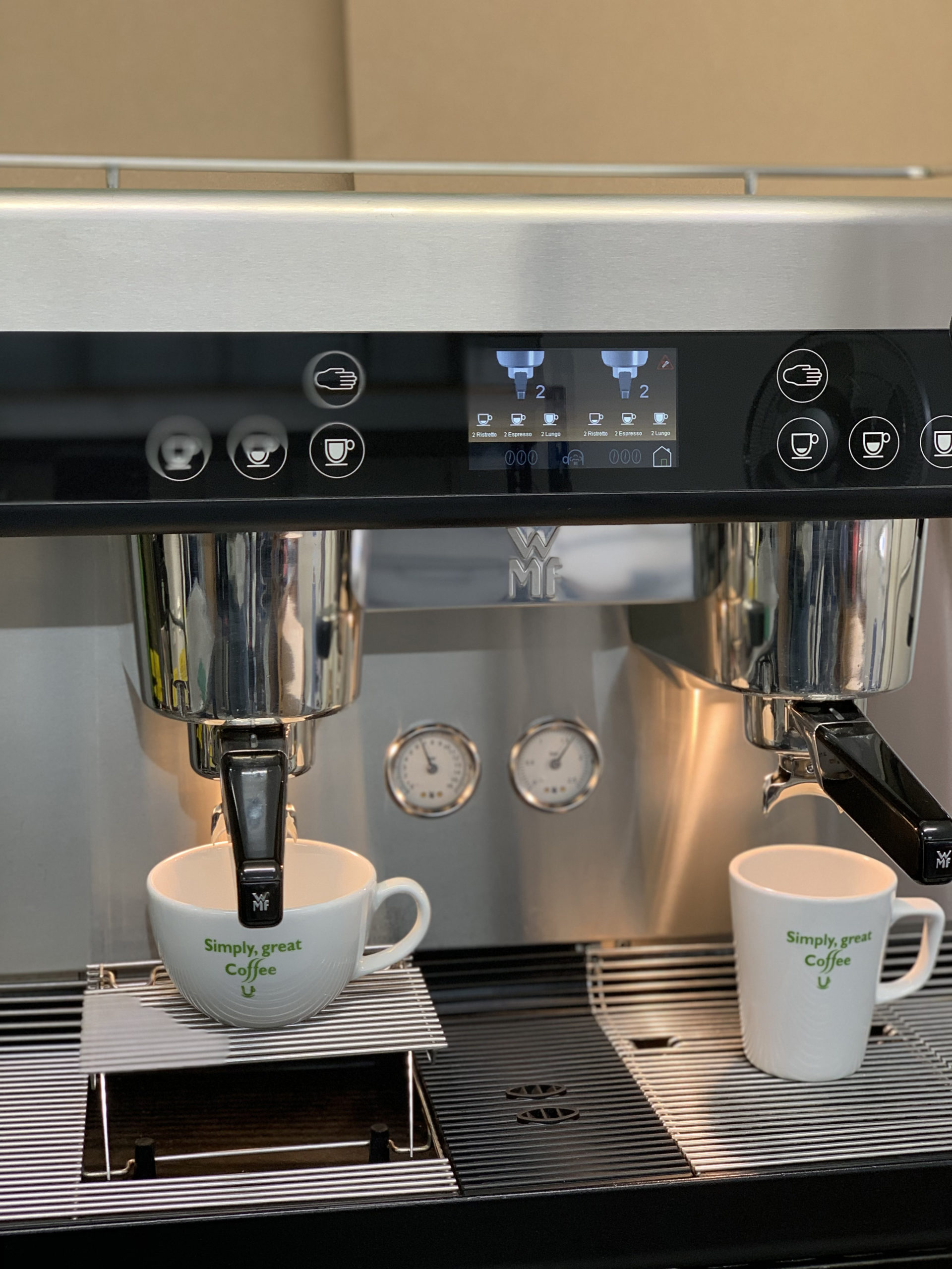 WMF ESPRESSO 2 GROUP BEAN TO CUP COFFEE MACHINE FULLY REFURBISHED WMF ESPRESSO 2 GROUP BEAN TO CUP COFFEE MACHINE FULLY REFURBISHED