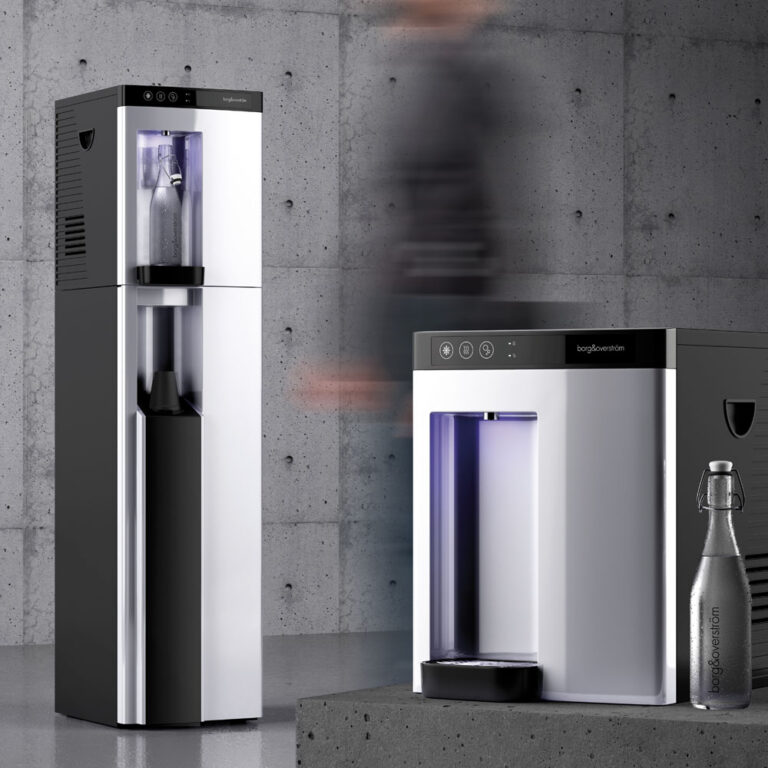 Borg & Overstrom B4.2 Countertop Chilled & Ambient - Simply Great Coffee