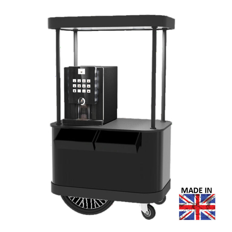 Small Coffee Cart - Simply Great Coffee