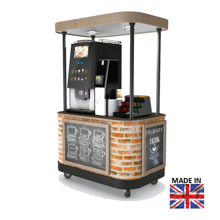 Small Coffee Cart - Simply Great Coffee